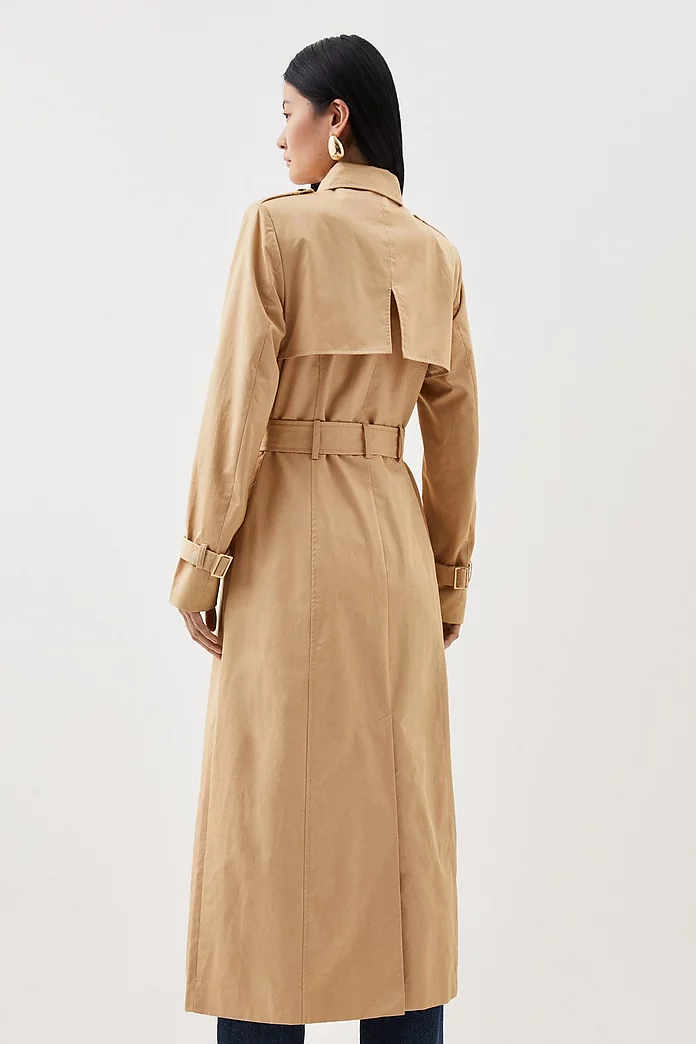 Tall Classic Belted Trench Coat | Karen Millen Tall Classic Belted Trench Coat | Karen Millen