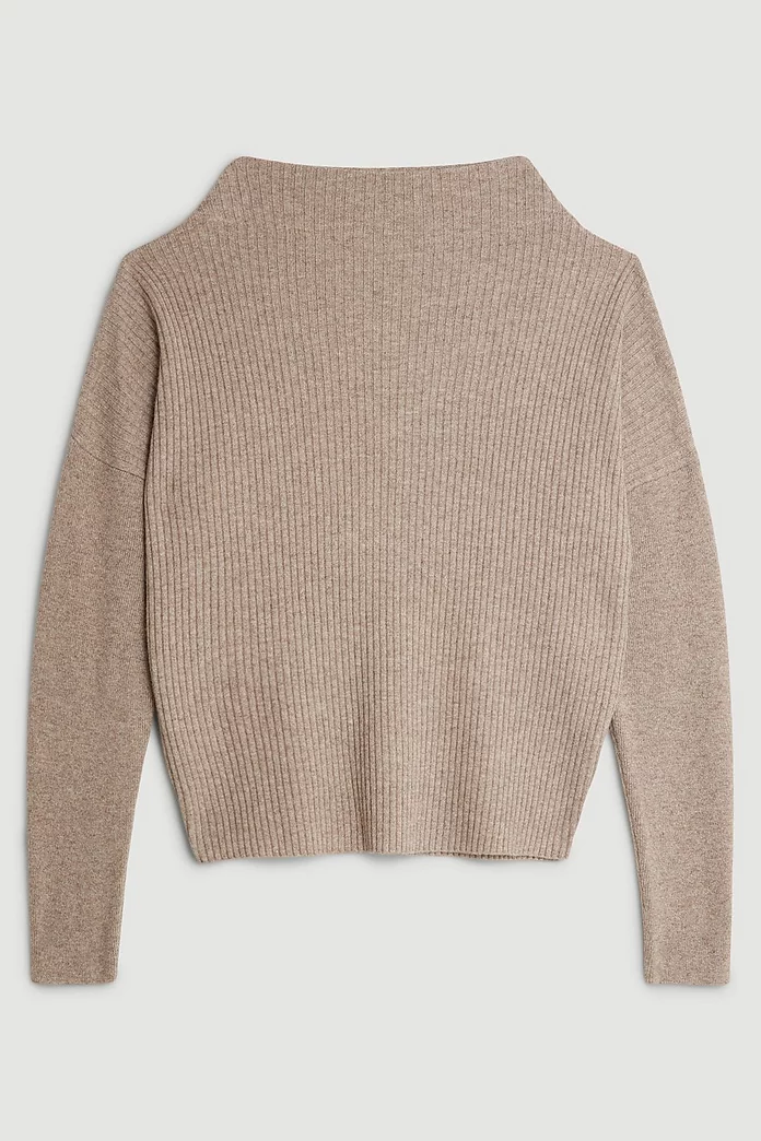Cashmere Wool Knit Top | Karen Millen Cashmere Wool Knit Top | Karen Millen