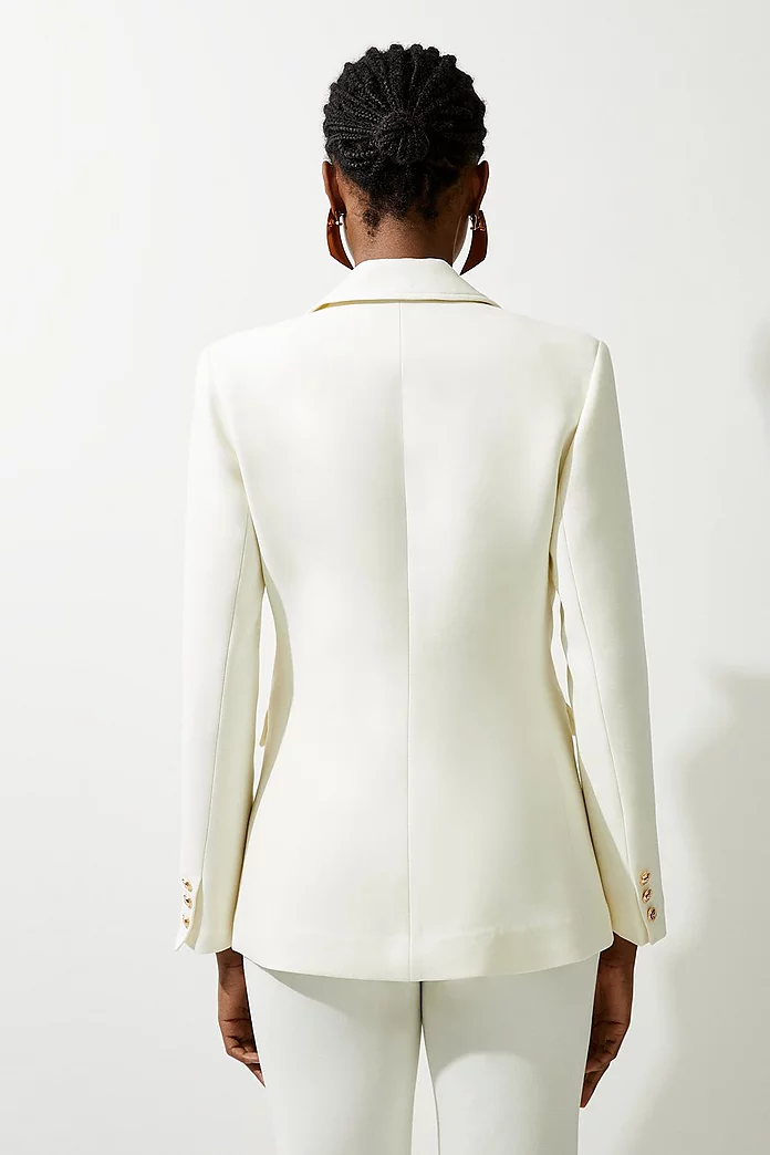 Petite Tailored Doubled Breasted Blazer | Karen Millen Petite Tailored Doubled Breasted Blazer | Karen Millen